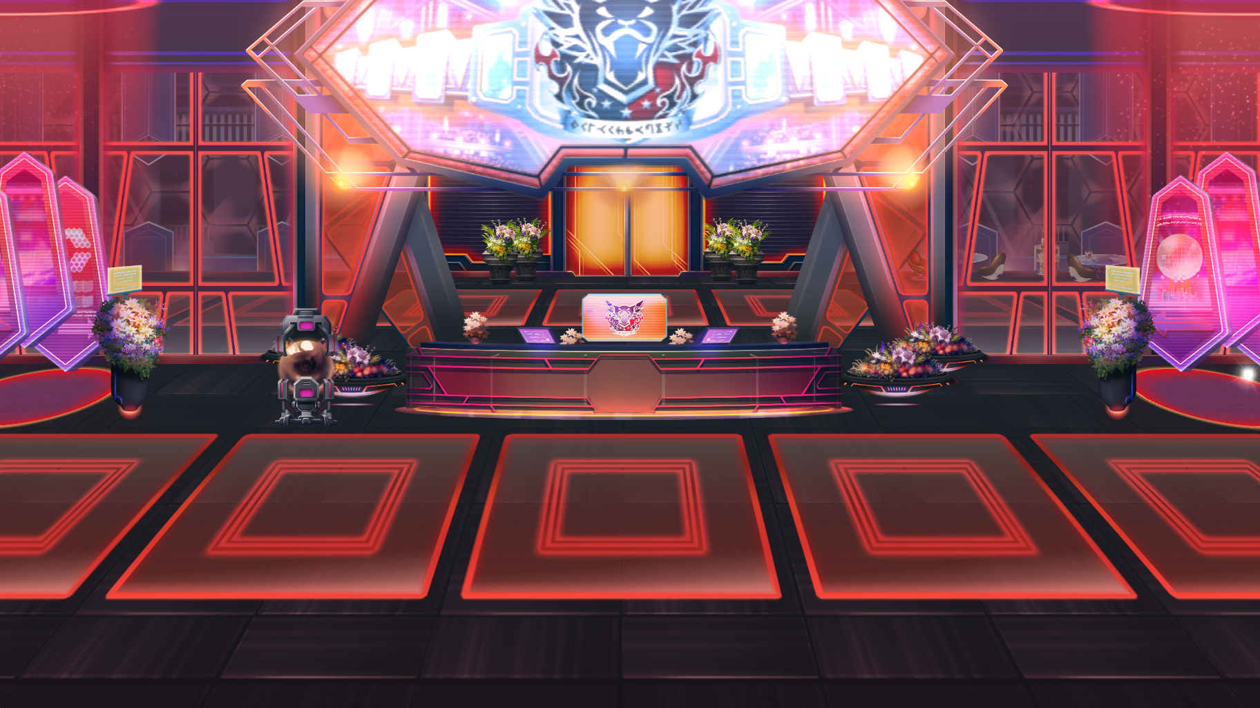 Another Eden 시공을 넘는 고양이 - THE KING OF FIGHTERS 콜라보 특설 사이트